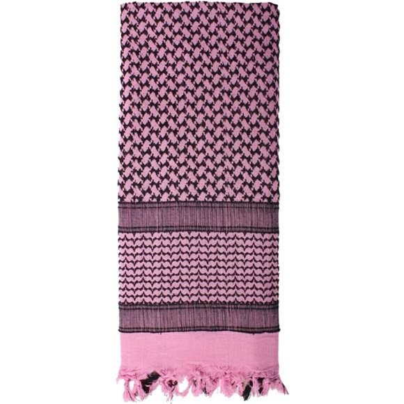 Accessories | Shemagh Tactical Desert Keffiyeh Scarf Pink | Poshmark
